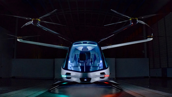 알라카이, 액화수소 연료 에어택시 ‘스카이’ 첫 선